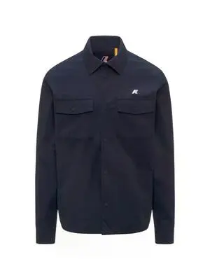 K-WAY Umbert Overshirt - Blue