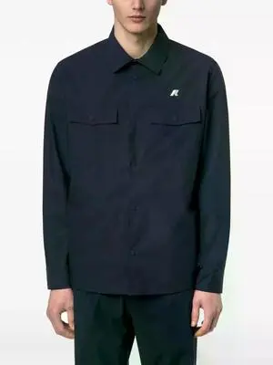K-WAY Umbert Overshirt - Blue