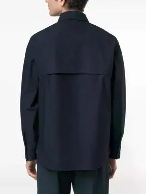 K-WAY Umbert Overshirt - Blue