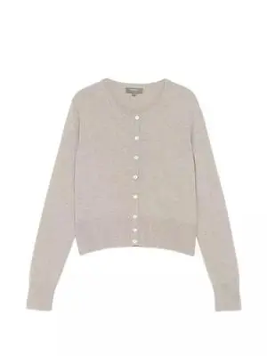 N.peal Cropped Knitwear For Women