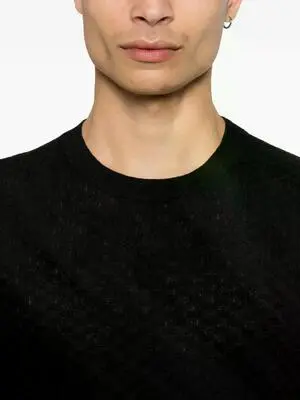 FILERIA Short-sleeve Ribbed T-shirt