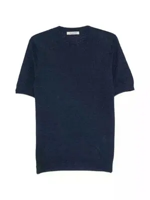 FILERIA Short-sleeve Textured T-shirt