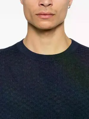 FILERIA Short-sleeve Textured T-shirt