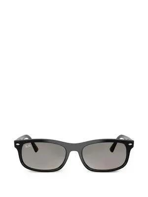 Ray-ban Rectangle-frame Sunglasses - Black