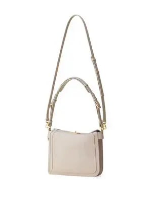 LANVIN Geometric Lock Shoulder Bag