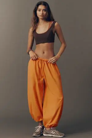 DAILY PRACTICE Daily Practice Cotton Blend Knit Joggers Melon Orange