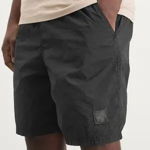 Stone Island Ghost Nylon Smerigliato Swim Shorts