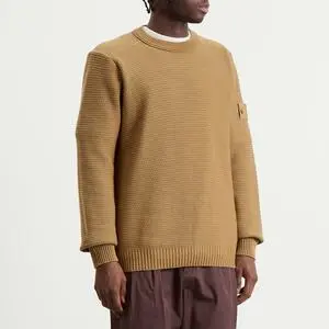 Stone Island Ghost Cotton Cashmere Knit Jumper