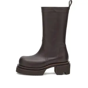 Rick Owens Bogun Calf Boots