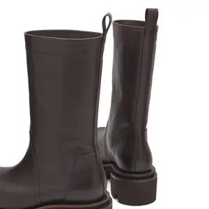 Rick Owens Bogun Calf Boots