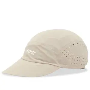 SOAR Run Cap 2.0 - Warm Grey
