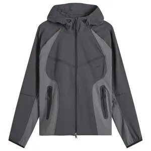 Nike Tech Woven Pro Oversized Jacket - Anthracite/iron Grey/black