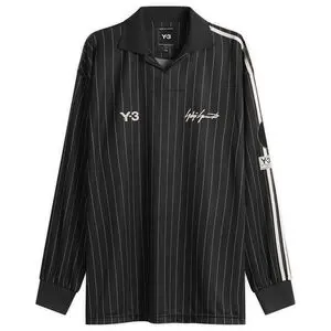 Y3 Elite 5 Zidane Football Jersey - Black