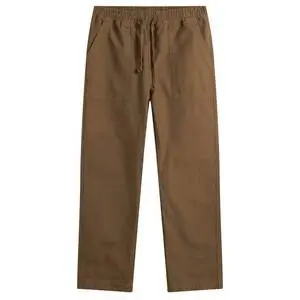 SERVICE WORKS Classic Canvas Chef Pants - Bark