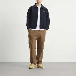 SERVICE WORKS Classic Canvas Chef Trousers - Bark