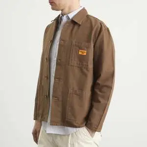 SERVICE WORKS Canvas Chore Shirt - Bark