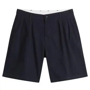 SERVICE WORKS Twill Part Timer Shorts - Dark Navy