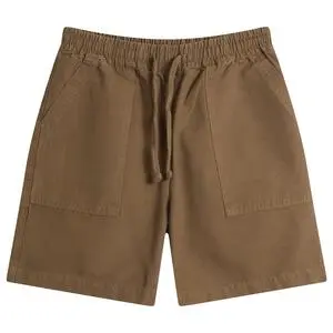 SERVICE WORKS Classic Chef Shorts - Bark