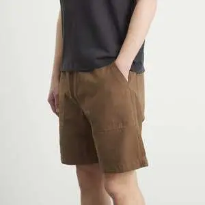 SERVICE WORKS Classic Chef Shorts - Bark