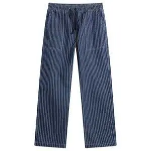 SERVICE WORKS Pinstripe Denim Chef Pants