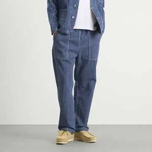 SERVICE WORKS Pinstripe Denim Chef Pants