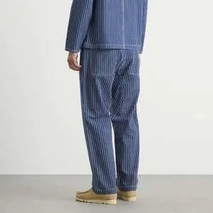 SERVICE WORKS Pinstripe Denim Chef Pants