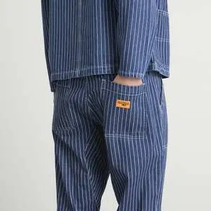 SERVICE WORKS Pinstripe Denim Chef Pants