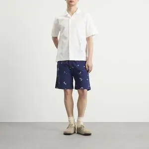 SERVICE WORKS Paisley Chef Shorts