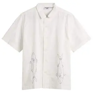 SERVICE WORKS Mackerel Shirt - Off-white