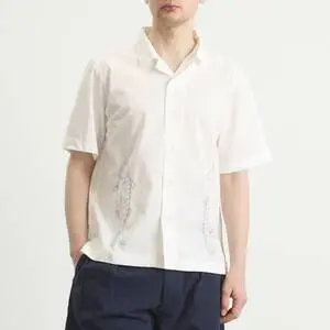 SERVICE WORKS Mackerel Shirt - Off-white