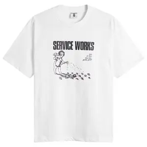 SERVICE WORKS Garden T-shirt