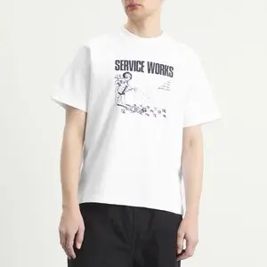SERVICE WORKS Garden T-shirt