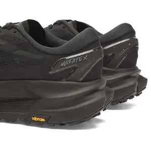 Hoka One One Mafate X Sneaker - Black/satellite Grey