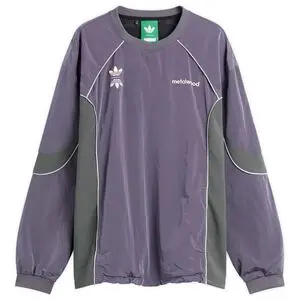 Adidas X Metalwood Windbreaker Sweat - Preloved Purple