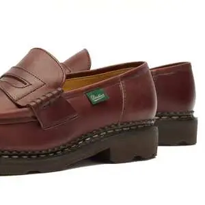 Paraboot Orsay Leather Loafer