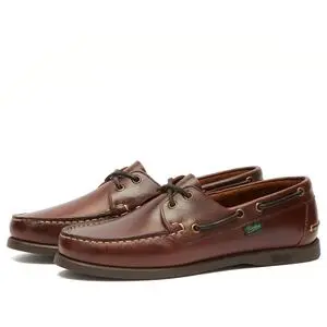 Paraboot Barth Leather Boat Shoe