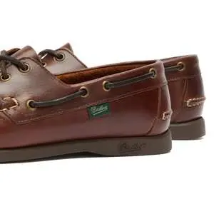 Paraboot Barth Leather Boat Shoe