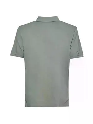C.P. COMPANY Logo Polo Shirt - Green