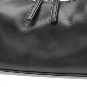 MARGESHERWOOD Hobo Shoulder Bag - Black