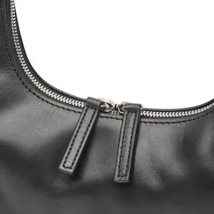 MARGESHERWOOD Hobo Shoulder Bag - Black