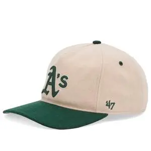 '47 Oakland Athletics Chain Stitch Hitch Cap - Natural/green