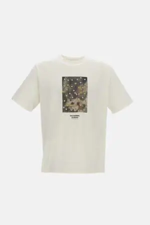 PAS NORMAL STUDIOS Short-sleeved T-shirt Off-race - White