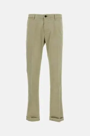Incotex Slim-fit Cotton Trousers