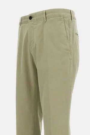 Incotex Slim-fit Cotton Trousers