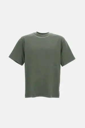 PAS NORMAL STUDIOS Short-sleeved T-shirt Off-race - Grey