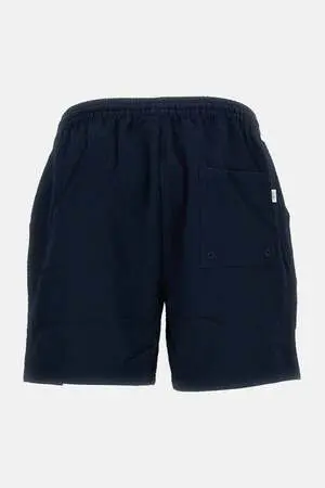 LES DEUX Crinkled Swim Shorts