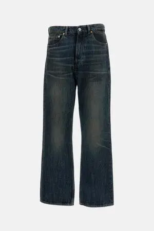 Our Legacy Straight-leg Jeans - Blue
