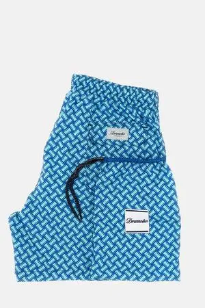 DRUMOHR Printed Swim Shorts - Multicolor