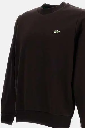 Lacoste Cotton Crewneck Sweatshirt