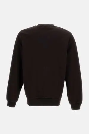 Lacoste Cotton Crewneck Sweatshirt - Brown